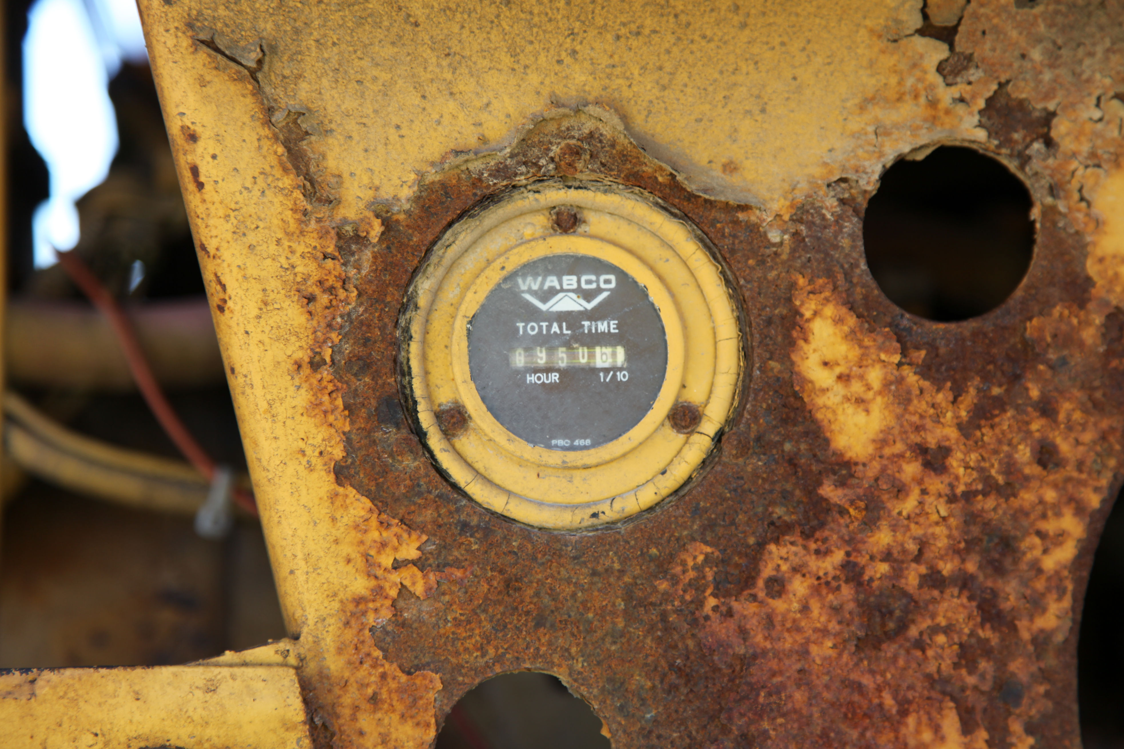 1974 Wabco 555 Road Grader – Better2BU